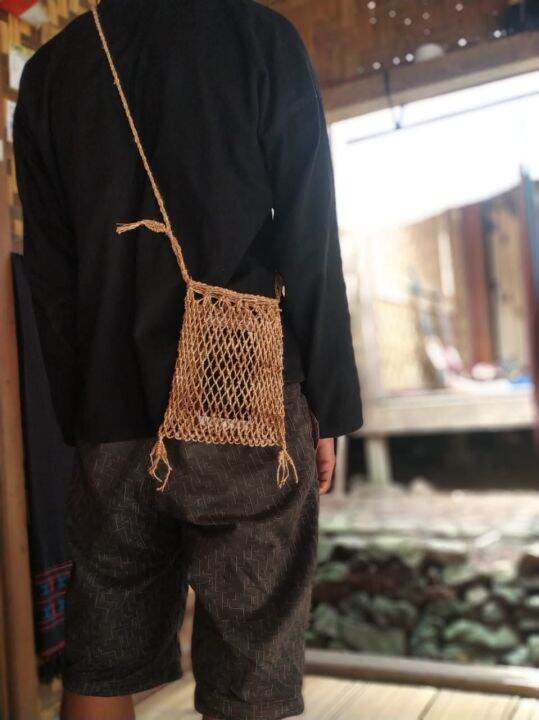 Tas koja baduy etnik serat kulit kayu | Lazada Indonesia