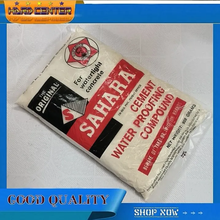 Original SAHARA Cement Water Proofing Compound For Watertight Concrete ...