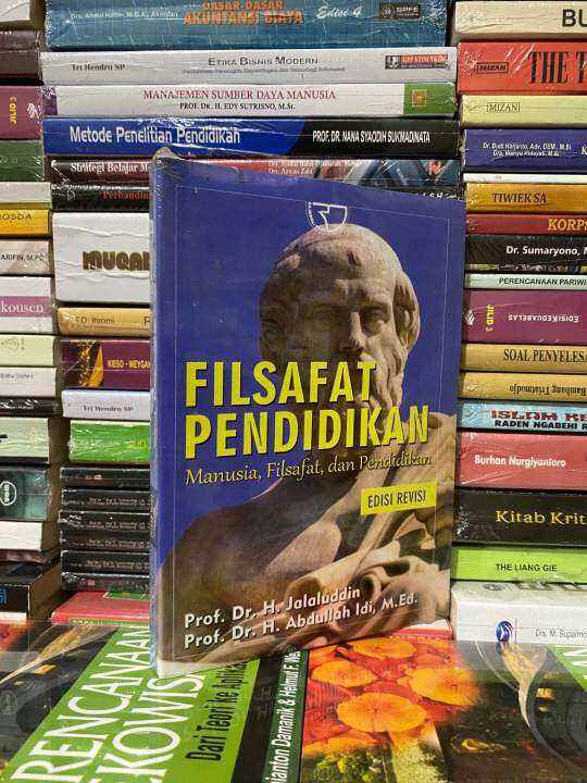 Filsafat Pendidikan Edisi Revisi - H. Jalaluddin | Lazada Indonesia