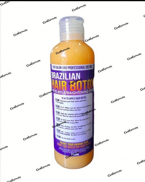 Brazillian Hair Botox (250ml) | Lazada PH