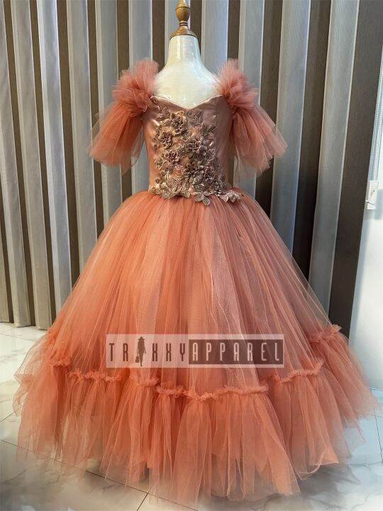 Kids Gown / 7th Birthday / Pang abay | Lazada PH