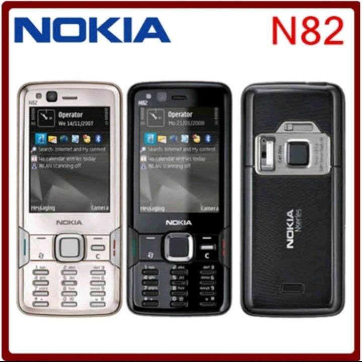 NOKIA N82 XENON FLAS HP JADUL ISTIMEWA UNIK DAN MENARIK 100% ORIGINAL ...