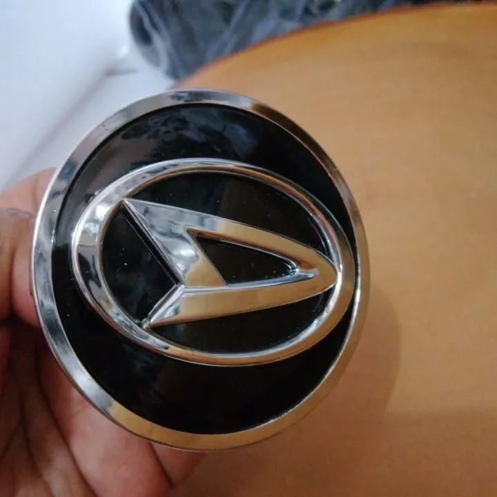 dop roda tutup as velg xenia grand terios new 2018-2020 DL 6.2 DM 5.8cm ...