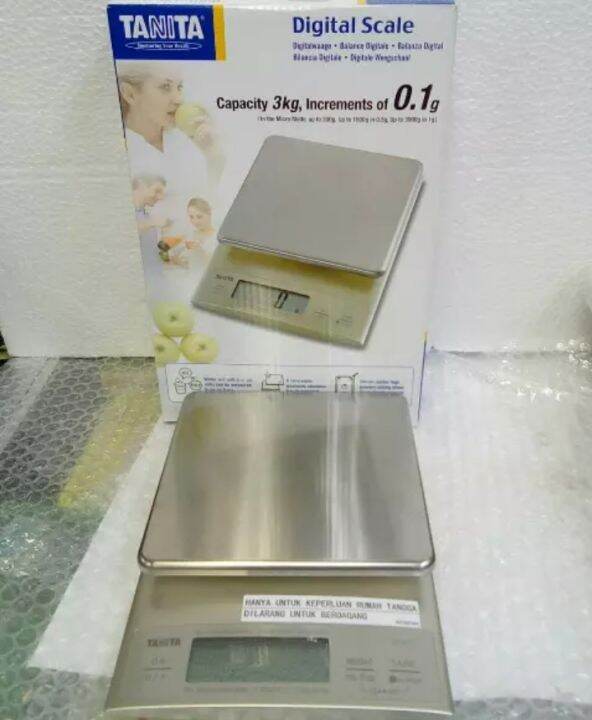 TIMBANGAN DAPUR DIGITAL TANITA KD 321 TIMBANGAN DAPUR 3KG | Lazada ...