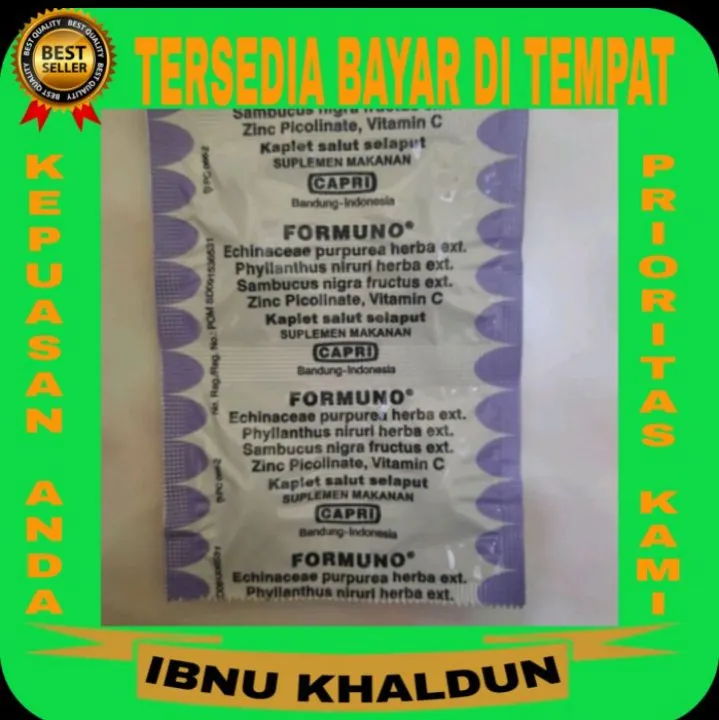 formuno 10 tablet harga strip | Lazada Indonesia
