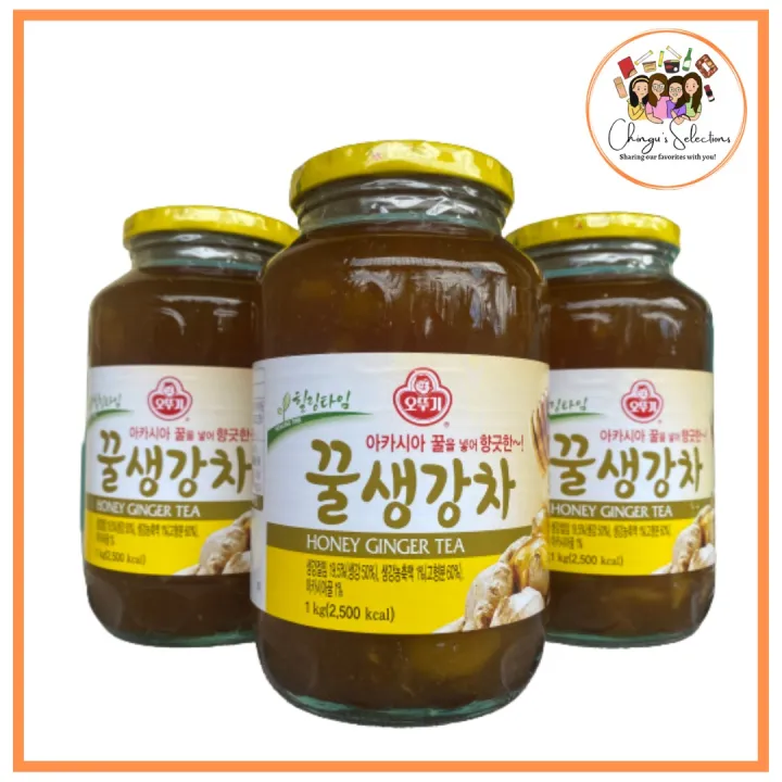Ottogi Honey Ginger Tea 1kg | Lazada PH