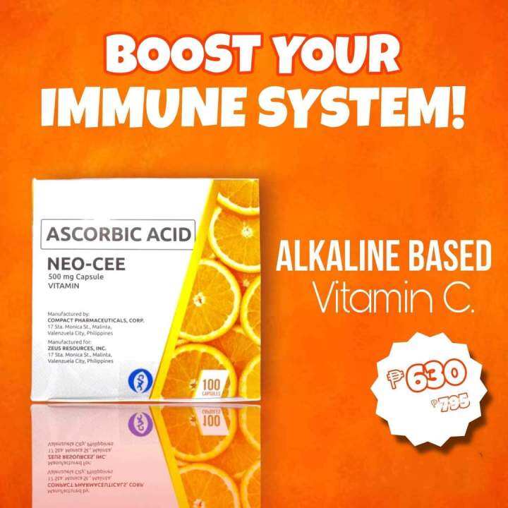 Neo Cee Alkaline Vitamin C | Lazada PH