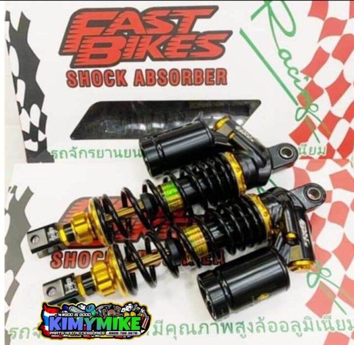 NMAX/AEROX FASTBIKE REAR SHOCK with TANK 305mm | Lazada PH