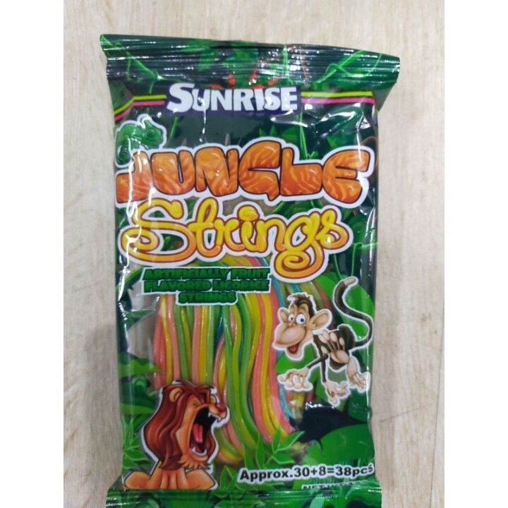 sunrise Jungle String fruit flavored licorice string | Lazada PH