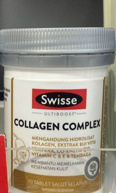Swisse Ultiboost Collagen Complex 30 Caps | Lazada Indonesia