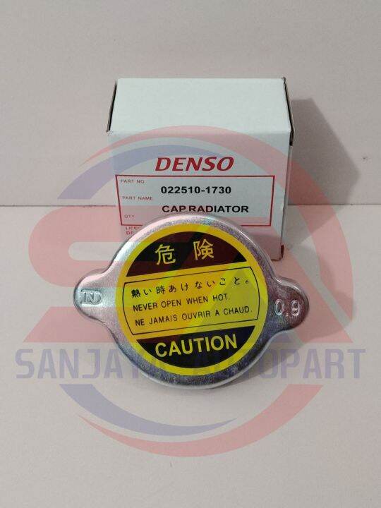 CAP RADIATOR BIG TUTUP RADIATOR BESAR 0.9 DENSO UNIVERSAL | Lazada ...