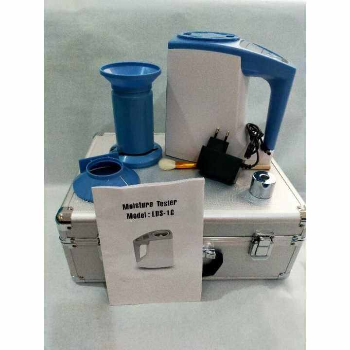 alat ukur kadar air jagung dan gabah dan biji bijian | Lazada Indonesia