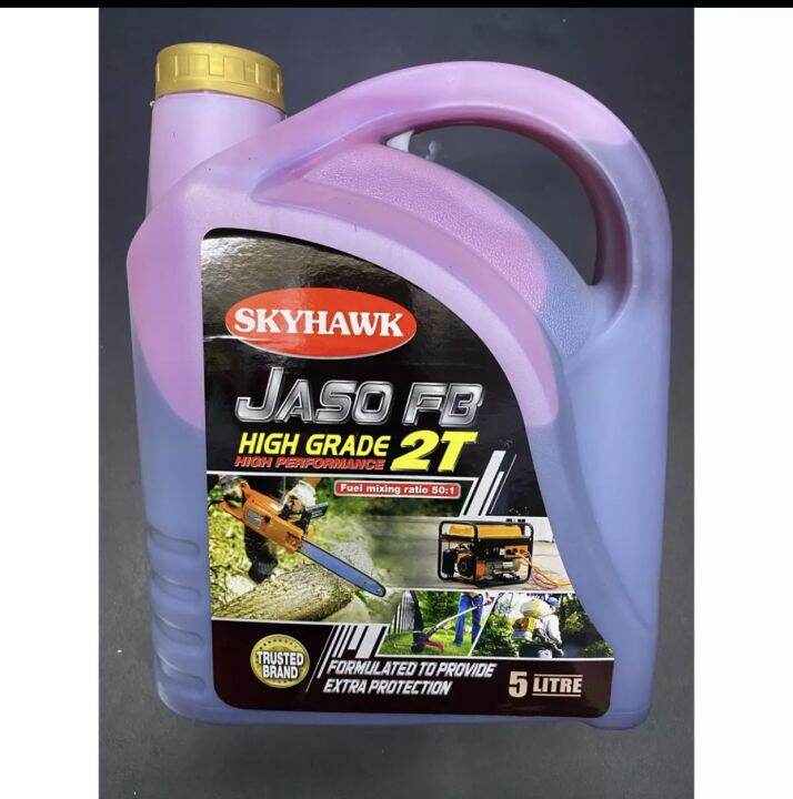 2T 5 Litre Skyhawk Jaso FB High Grade and High Performance | Lazada