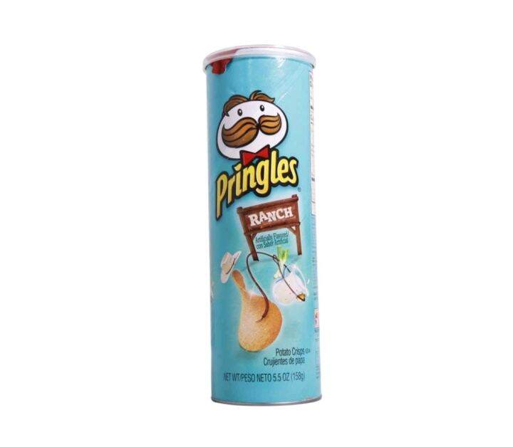 Pringles Ranch Potato Crisps - 158g | Lazada PH