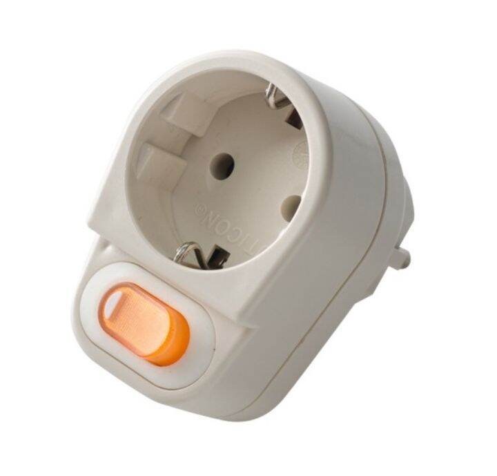 UTICON STOP KONTAK ARDE Colokan Listrik Steker Saklar Tersendiri + Switch Lampu On Off SNI ...