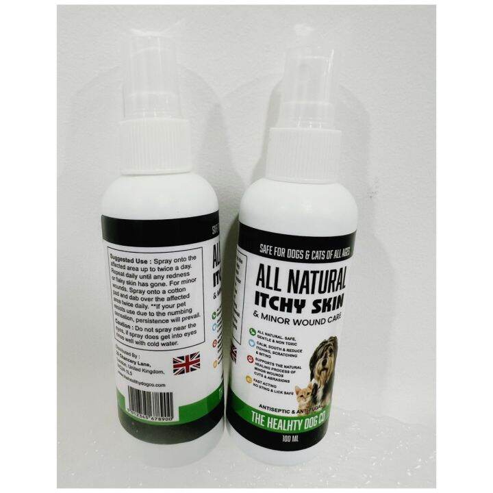Pets Spray 100ml KUCING, ANJING, CAT, DOG untuk KURAP, KUDIS, SPORO ...