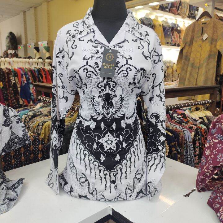 batik PGRI wanita guru | Lazada Indonesia