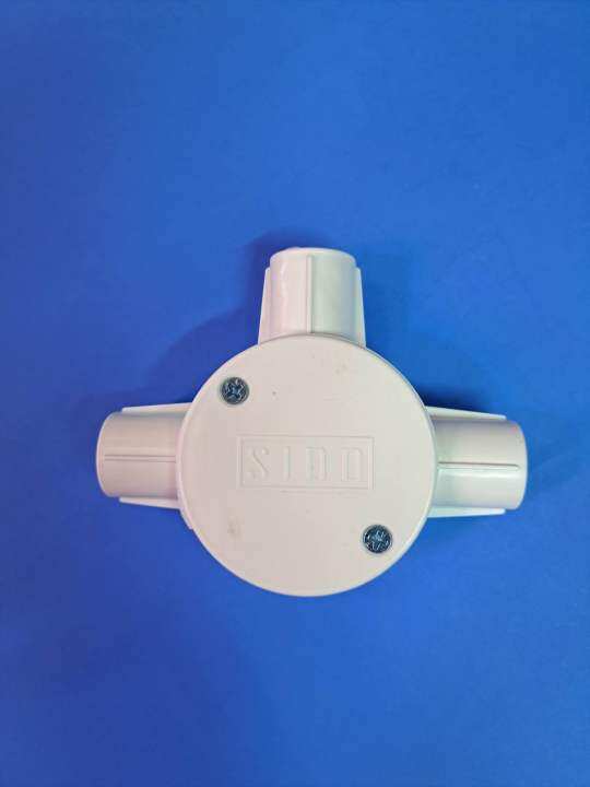 Tee Dus/ T Dus 20mm Conduit pipa | Lazada Indonesia