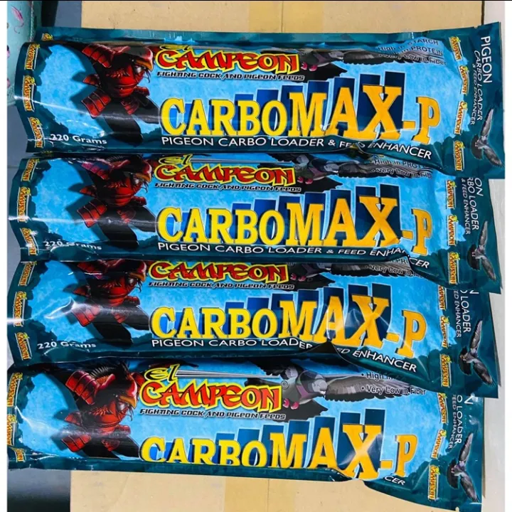 Carbomax-P Carbo loader for pigeon-1 pc | Lazada PH