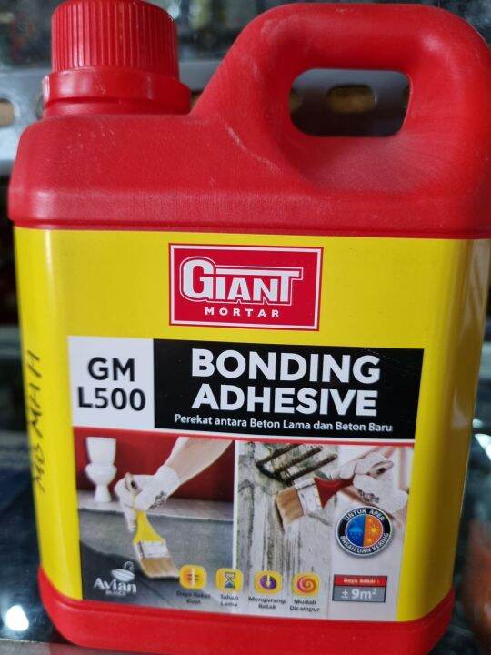 perekat beton lama dan baru giant | Lazada Indonesia
