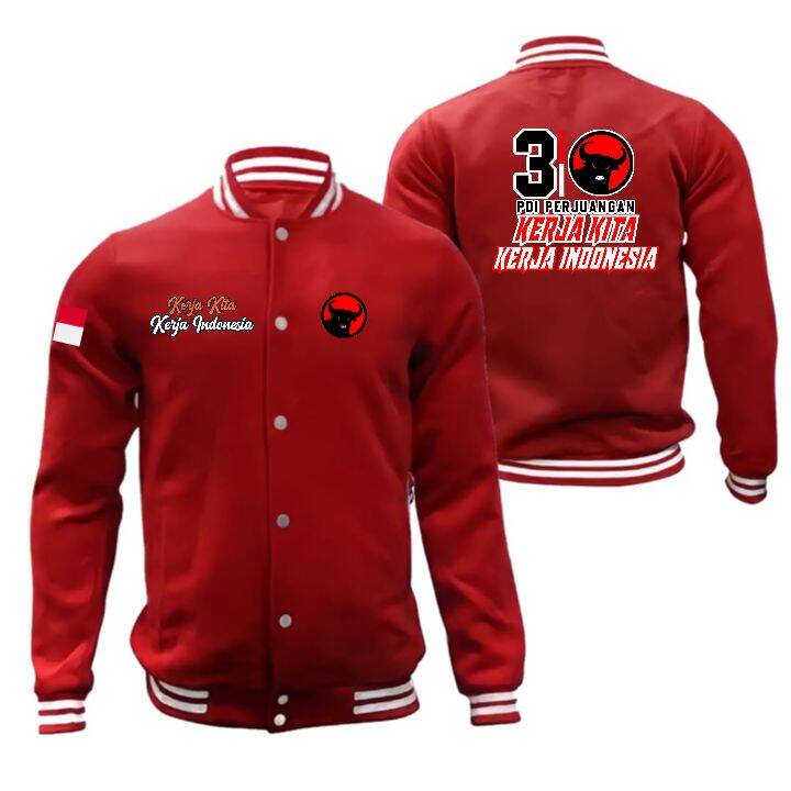 Jaket PDI PERJUANGAN terbaru pilihan 2024 | Lazada Indonesia
