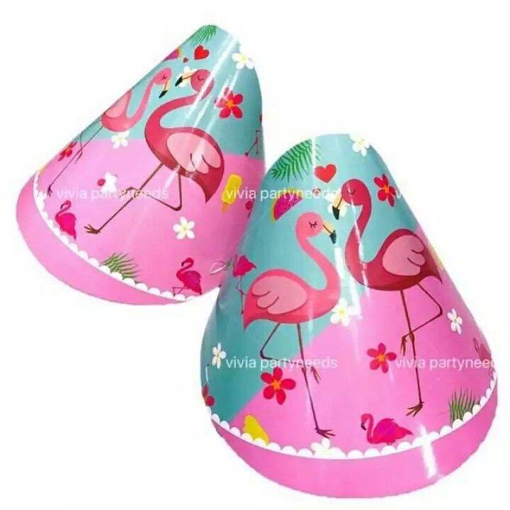 Flamingo party hat 10pcs | Lazada PH