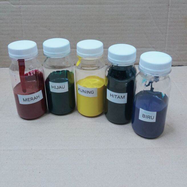 PEWARNA CAT TEMBOK 50 GRAM WATERBASE 50 GRAM PIGMEN / PASTA ( SUPER ...
