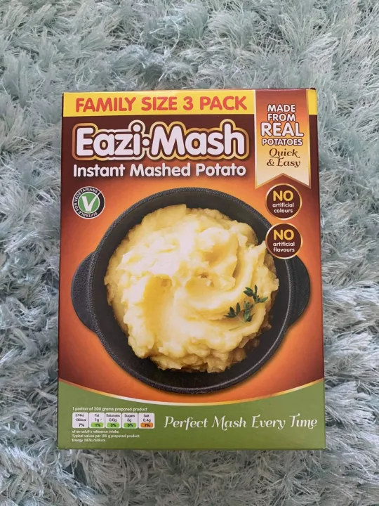 Eazi Mash Instant Mashed Potato | Lazada PH