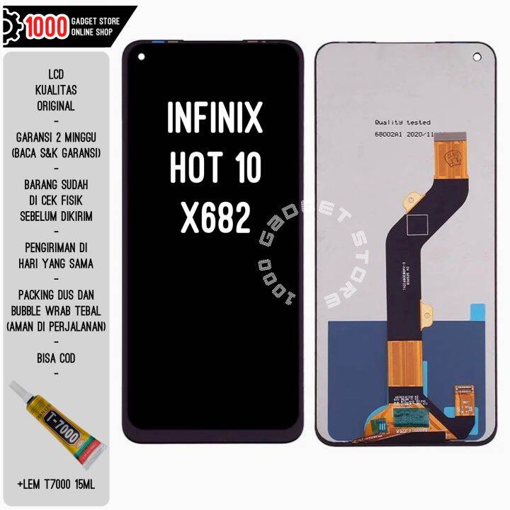Lcd Infinix Hot 10 X682 Kualitas Terbaik | Lazada Indonesia