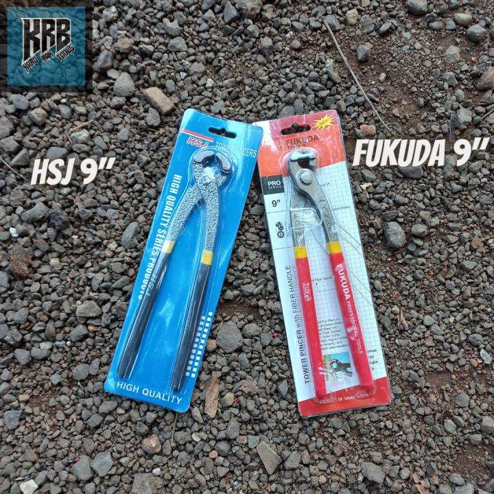 Tang Gegep Kakaktua alat potong kawat bendrat ukuran 9" tower pincer ...