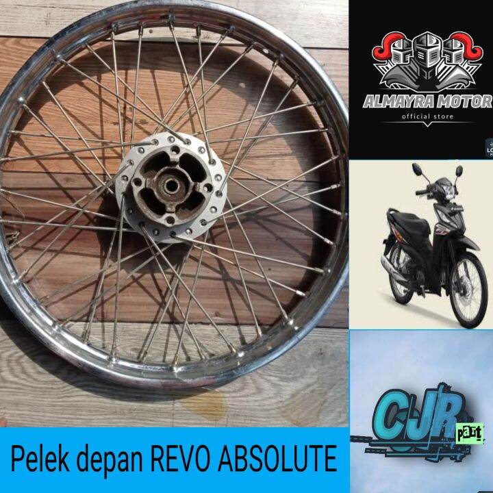 pelek depan Revo absolute original copotan | Lazada Indonesia