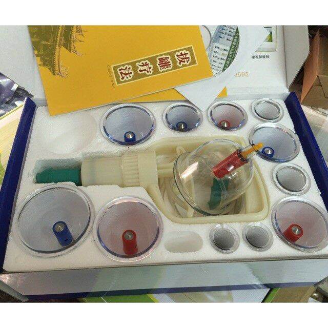 ventosa cupping vaccum ventosa spa set kangzhu cupping kit | Lazada PH
