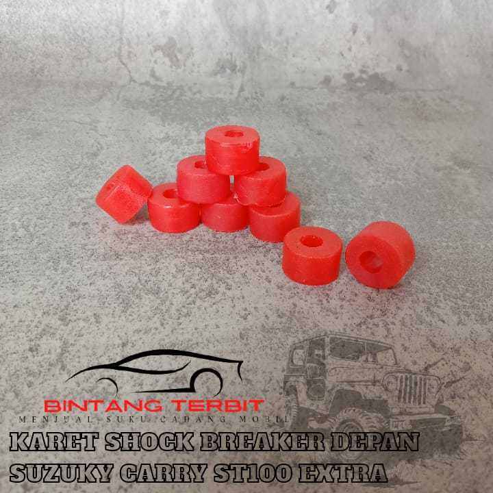 KARET SHOCK DEPAN RATA SUZUKI CARRY EXTRA ST100 | Lazada Indonesia