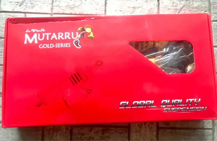 Mutarru shocks Aerox /Nmax adjustable (285MM-305MM) | Lazada PH