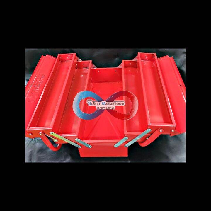 tool box kaleng Tjap Mata 3 susun | Lazada Indonesia