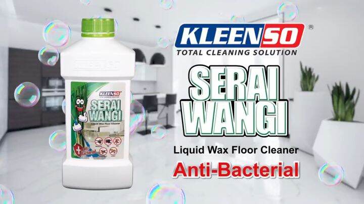 KLEENSO Serai Wangi Anti-Bacterial Floor Cleaner Pencuci Lantai Serai ...