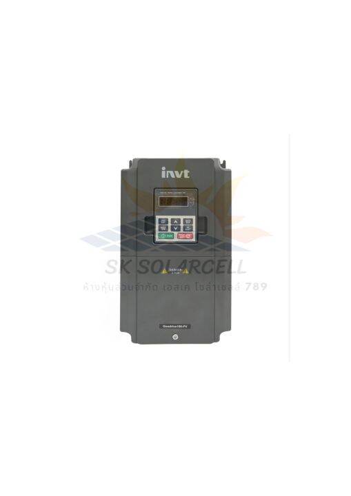 INVT , Solar Pump inverter รุ่น GD series ใช้กับมอเตอร์ 3 เฟส 380V ...