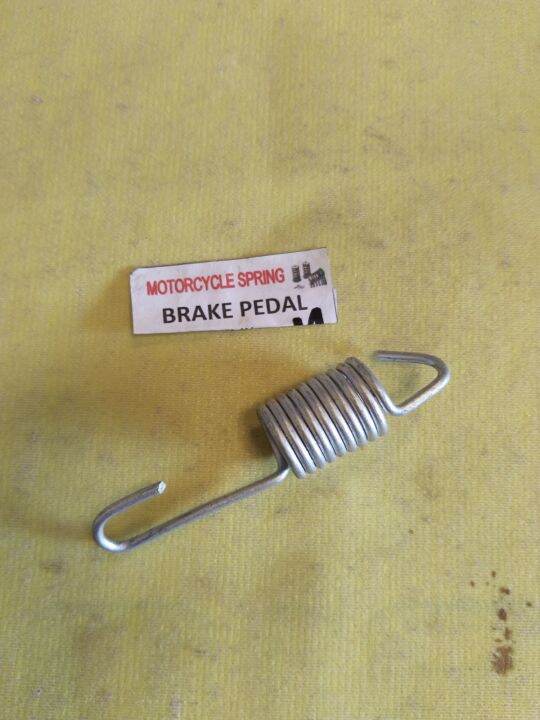 BRAKE PEDAL SPRING FOR TMX | Lazada PH