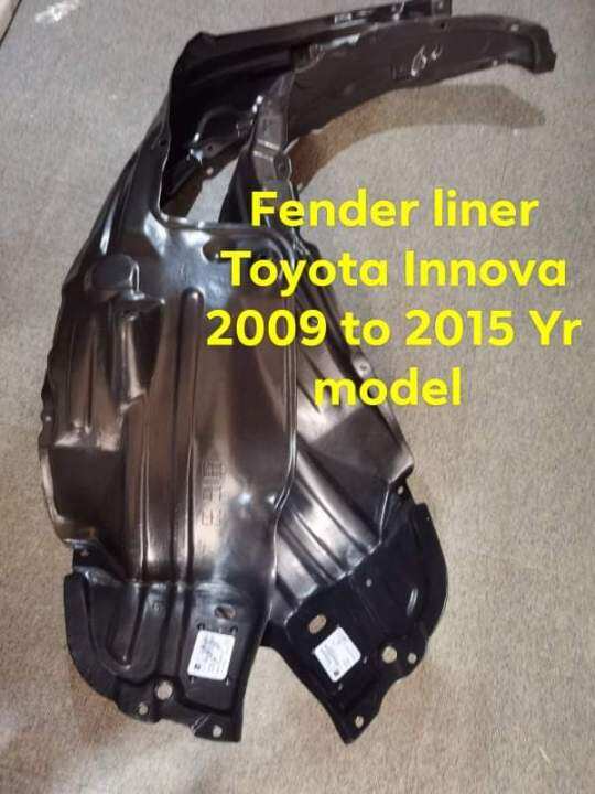 Front Fender liner Toyota Innova 2009 to 2015 Yr model PER SIDE | Lazada PH