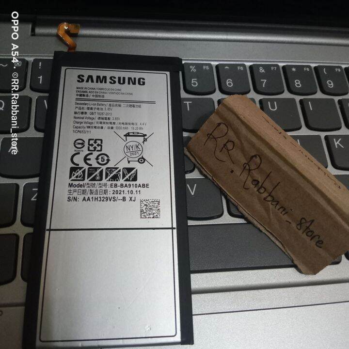 Baterai Samsung A9 Pro A910 A9 PLus Batrai EBBA910ABE Batre EB BA910ABE ...