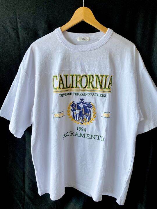 มือสอง WEGO OVERSIZED T-SHIRT size: L (MEN) Rank A: ไม่มีชำรุดและรอยขาด เหมือนใหม่ ส่งตรงจาก ...