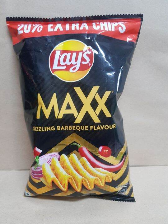 Lay's Maxx Sizzling Barbeque Flavour | Lazada PH