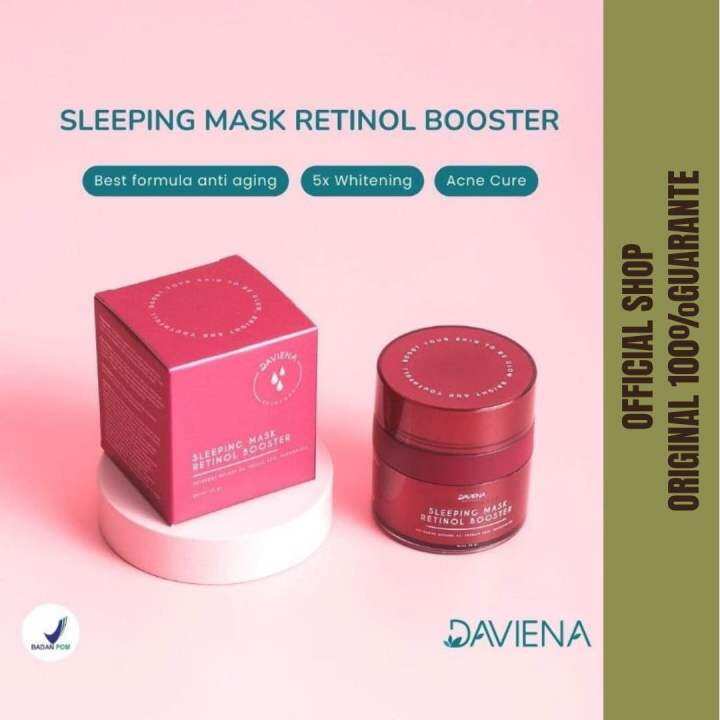 RETINOL BOOSTER DAVIENA SKINCARE / RETINOL DAVIENA / SERUM DAVIENA ...