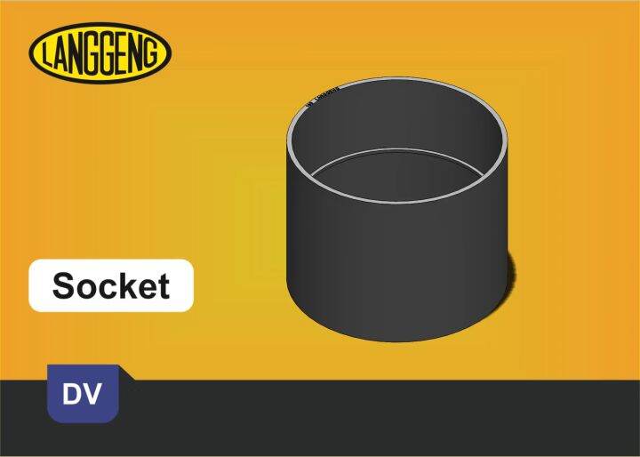 Socket - DV 3" - Fitting PVC | Lazada Indonesia