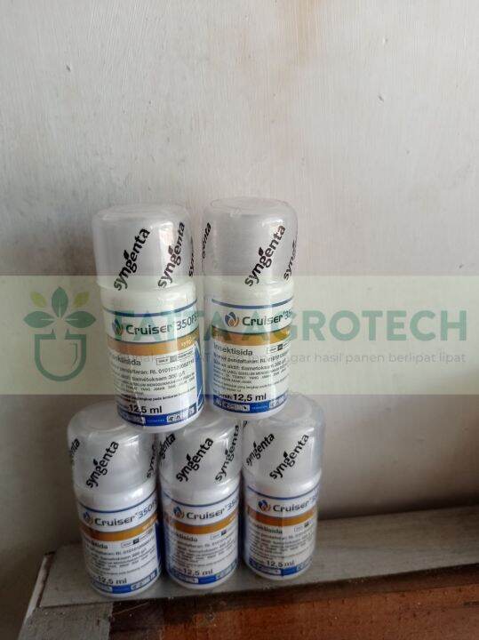 Insektisida CRUISER 350 FS* 12,5 mL | Lazada Indonesia