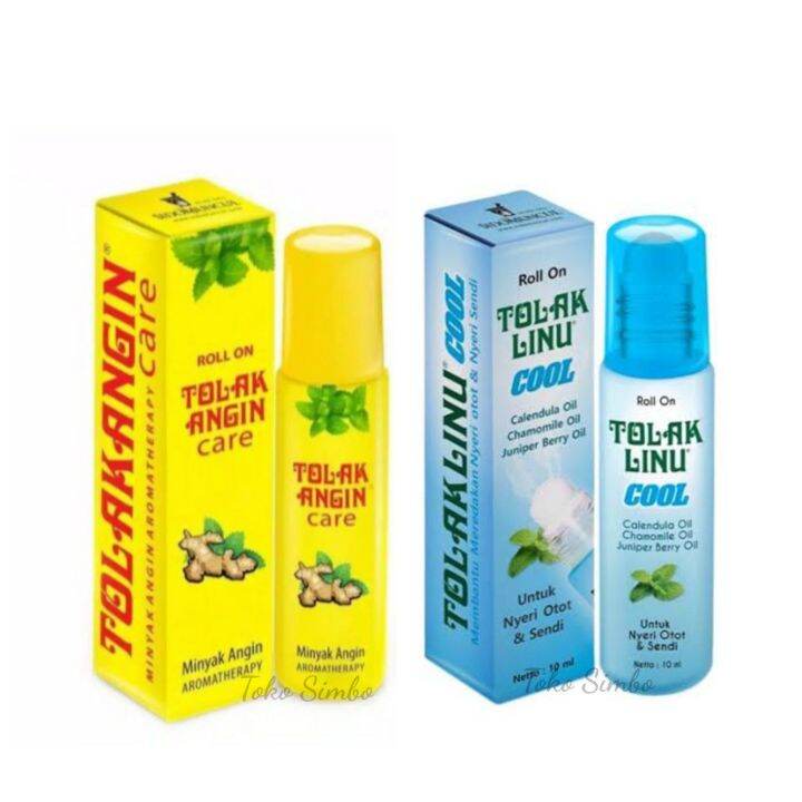 Tolak Angin Care / Tolak Linu Cool Roll on minyak oles kemasan botol 10 ...