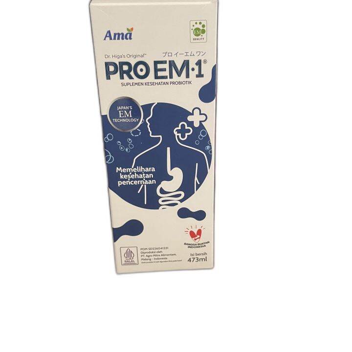 Proem 1 probiotik | Lazada Indonesia