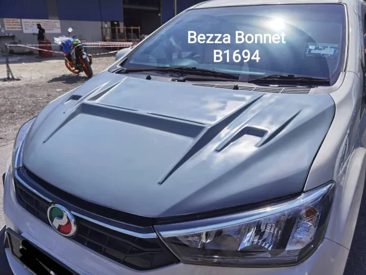 Perodua bezza 2019 2020 2021 front bonnet bonet hood cover bodykit body ...