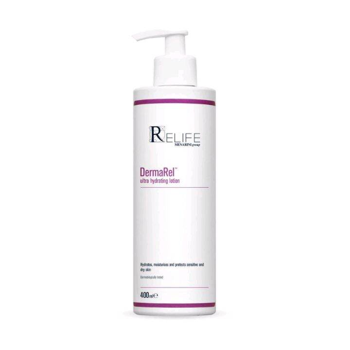 DermaRel Ultra Hydrating Lotion (400ml) Relizema | Lazada