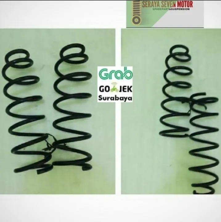coil spring per keong belakang standart toyota new altis gen 2 original ...